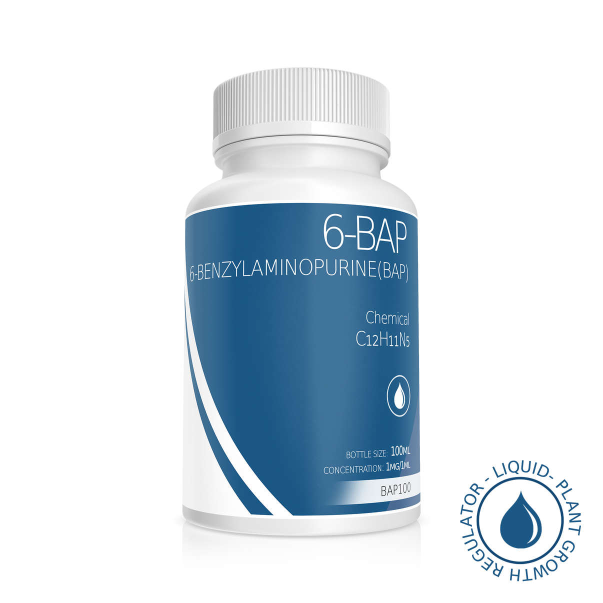 Benzylaminopurine (6-BAP) Solution 1mg/1ml - Plant Cell Technology