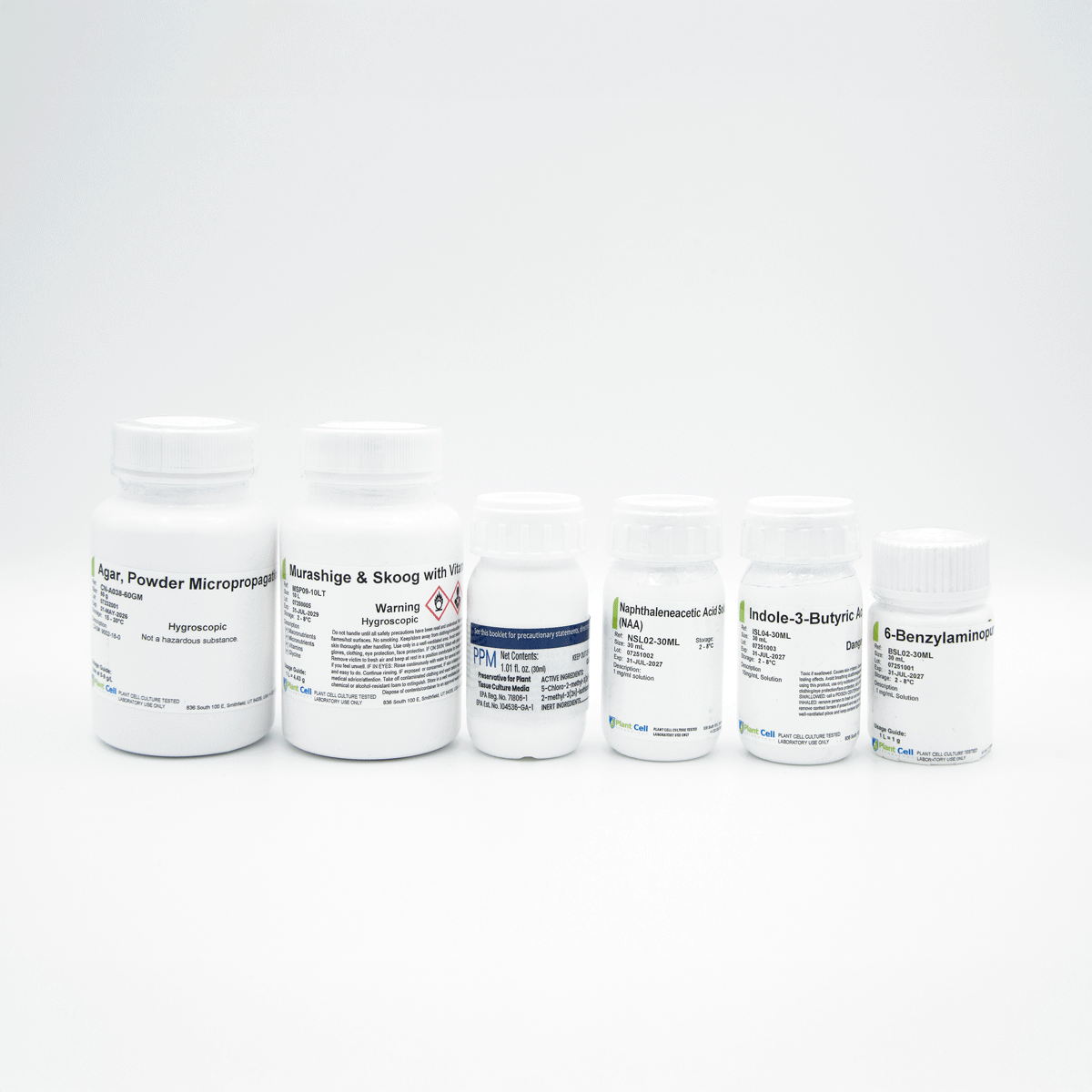 Starter Kit - Plant Cell Technology