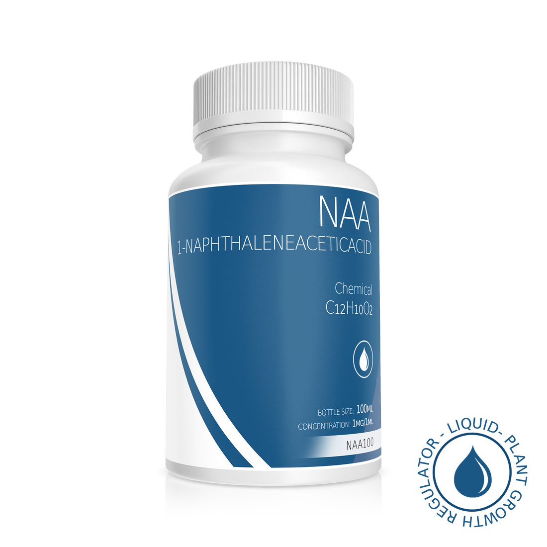 Naphthaleneacetic Acid (NAA) Solution 1mg/1ml - Plant Cell Technology