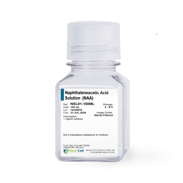 Naphthaleneacetic Acid (NAA) Solution 1mg/1ml Sterile Filtered - Plant ...