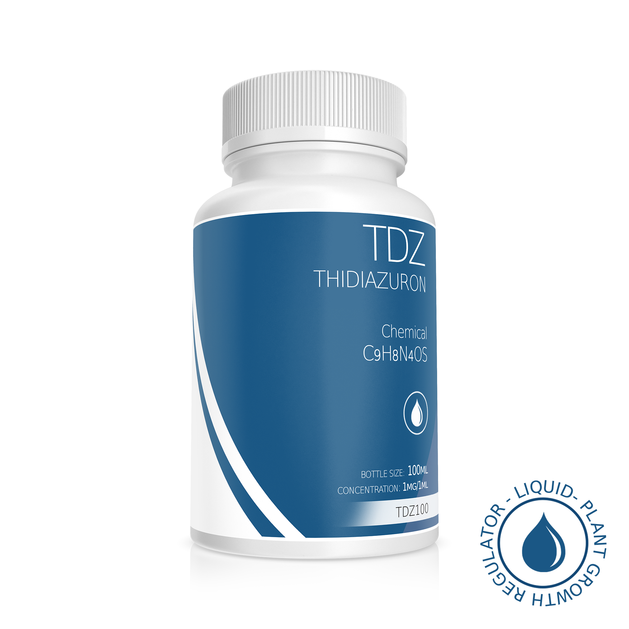 Thidiazuron (TDZ) Solution 1mg/1ml - Plant Cell Technology