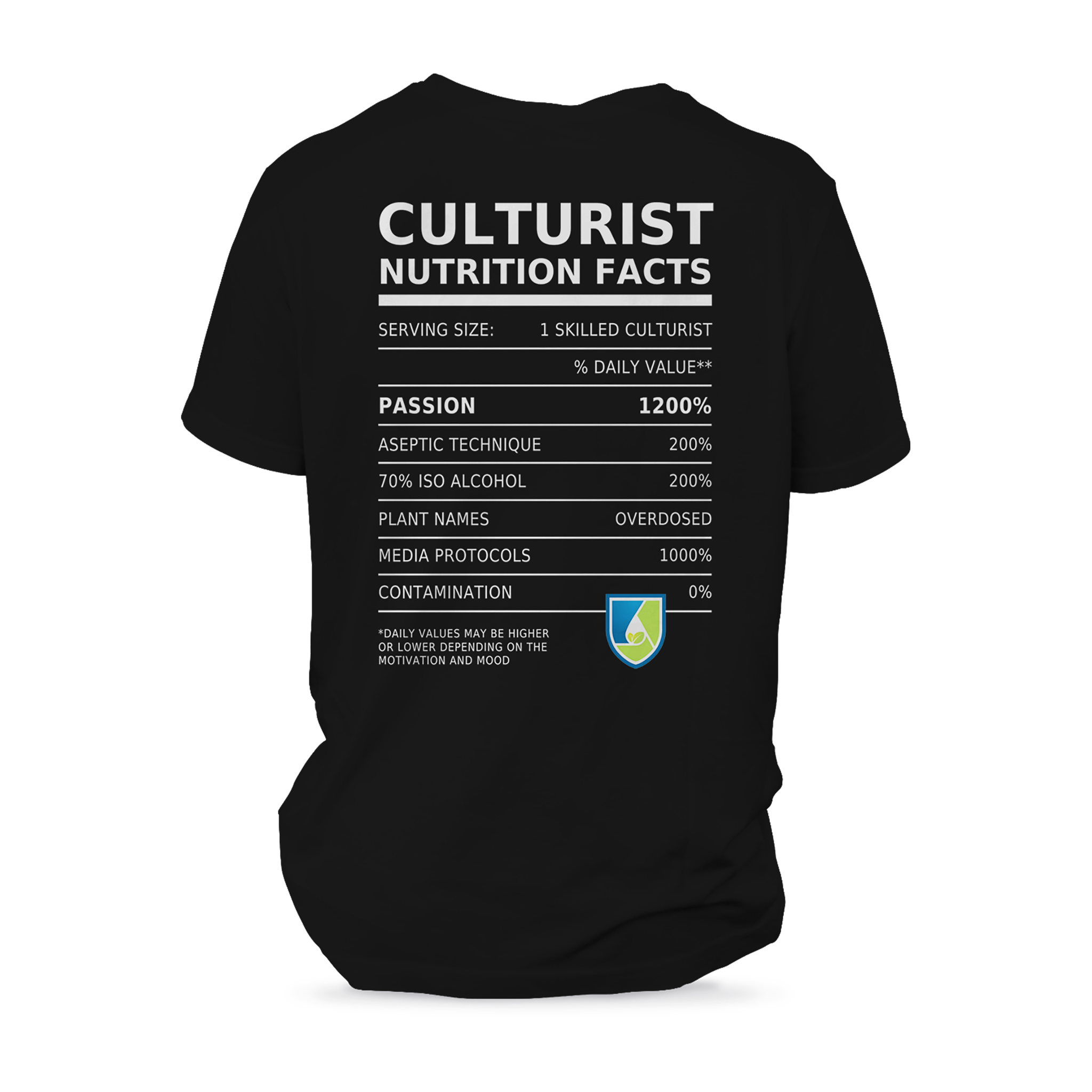 PCT Culturist T-Shirt - Plant Cell Technology