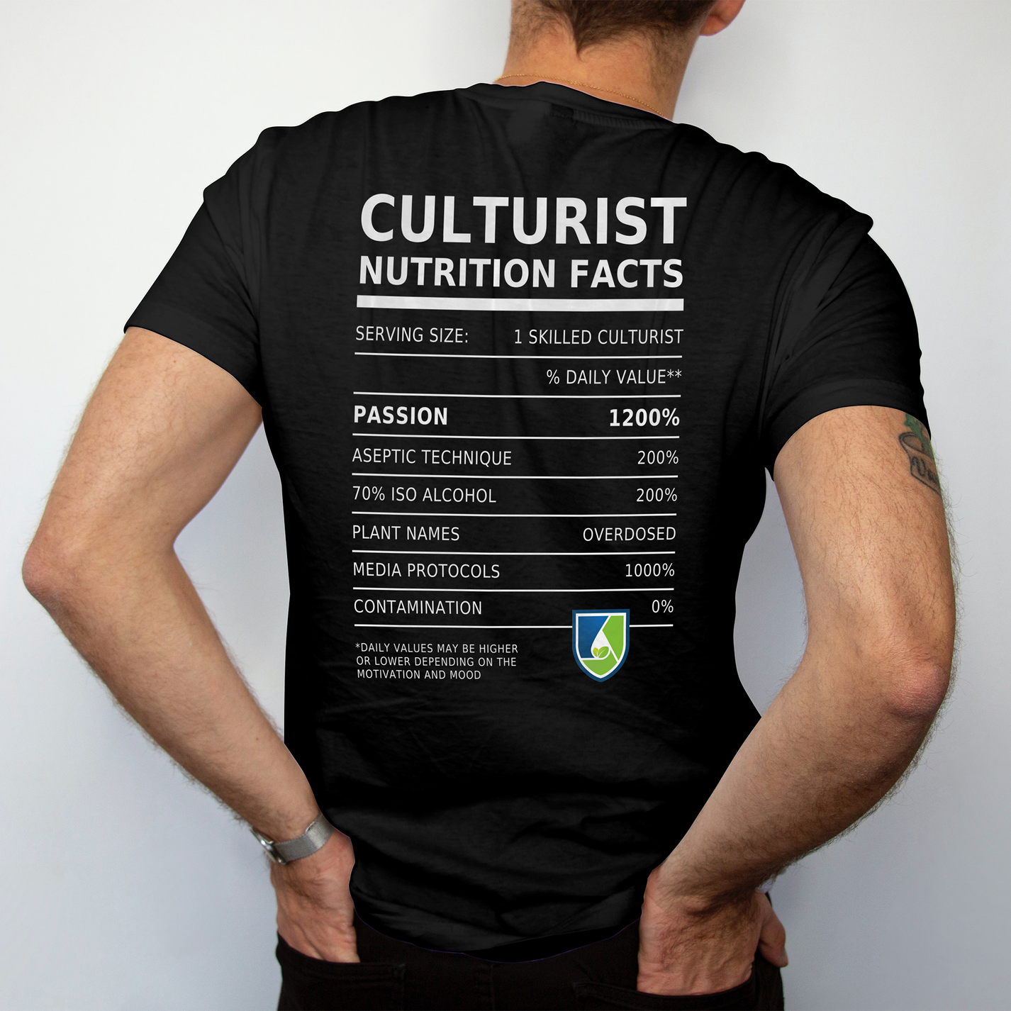 PCT Culturist T-Shirt - Plant Cell Technology