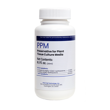 Eliminate Microbial Contamination with PPM™ - Plant Cell Technology