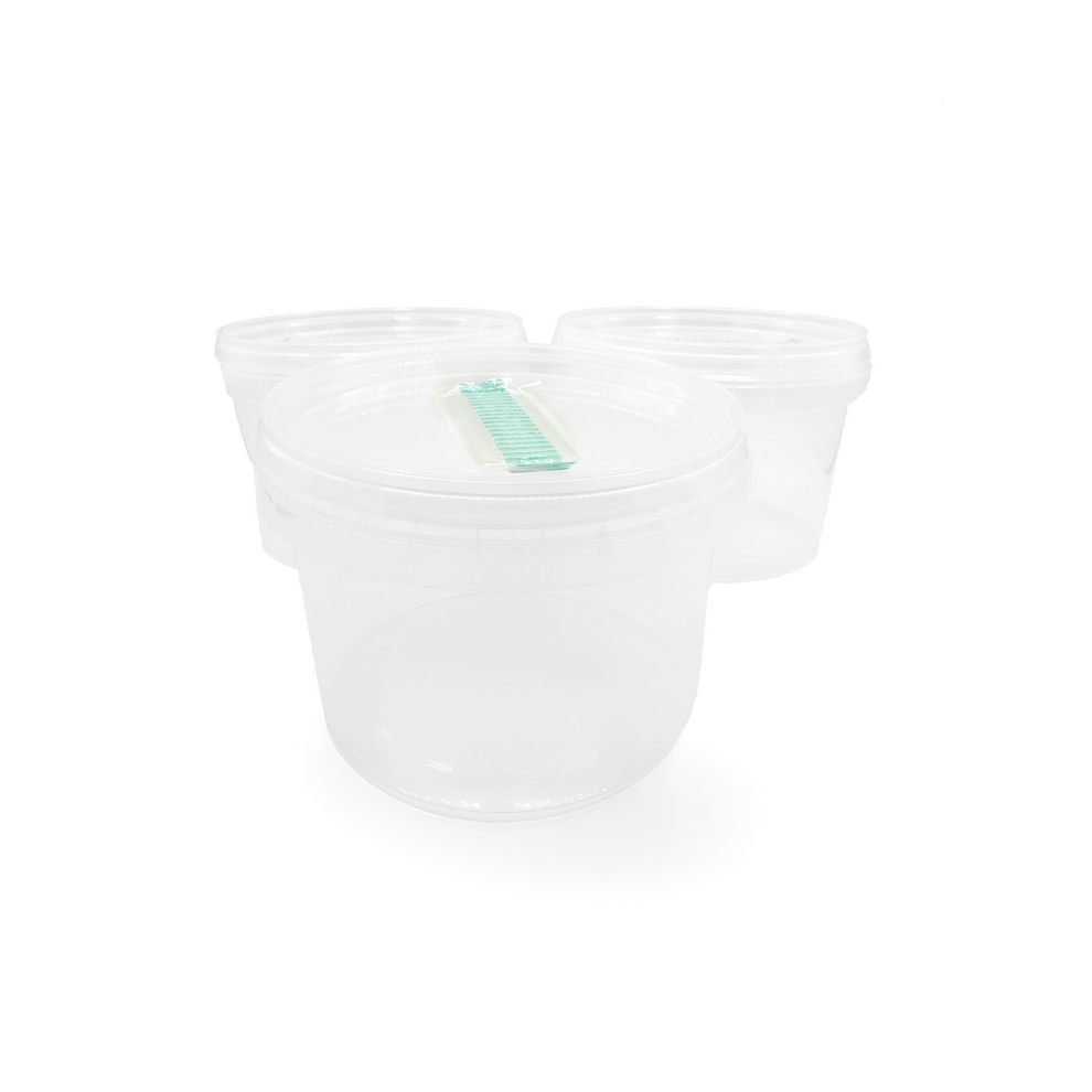 Round Snap-Lock Containers Vented - Plant Cell Technology