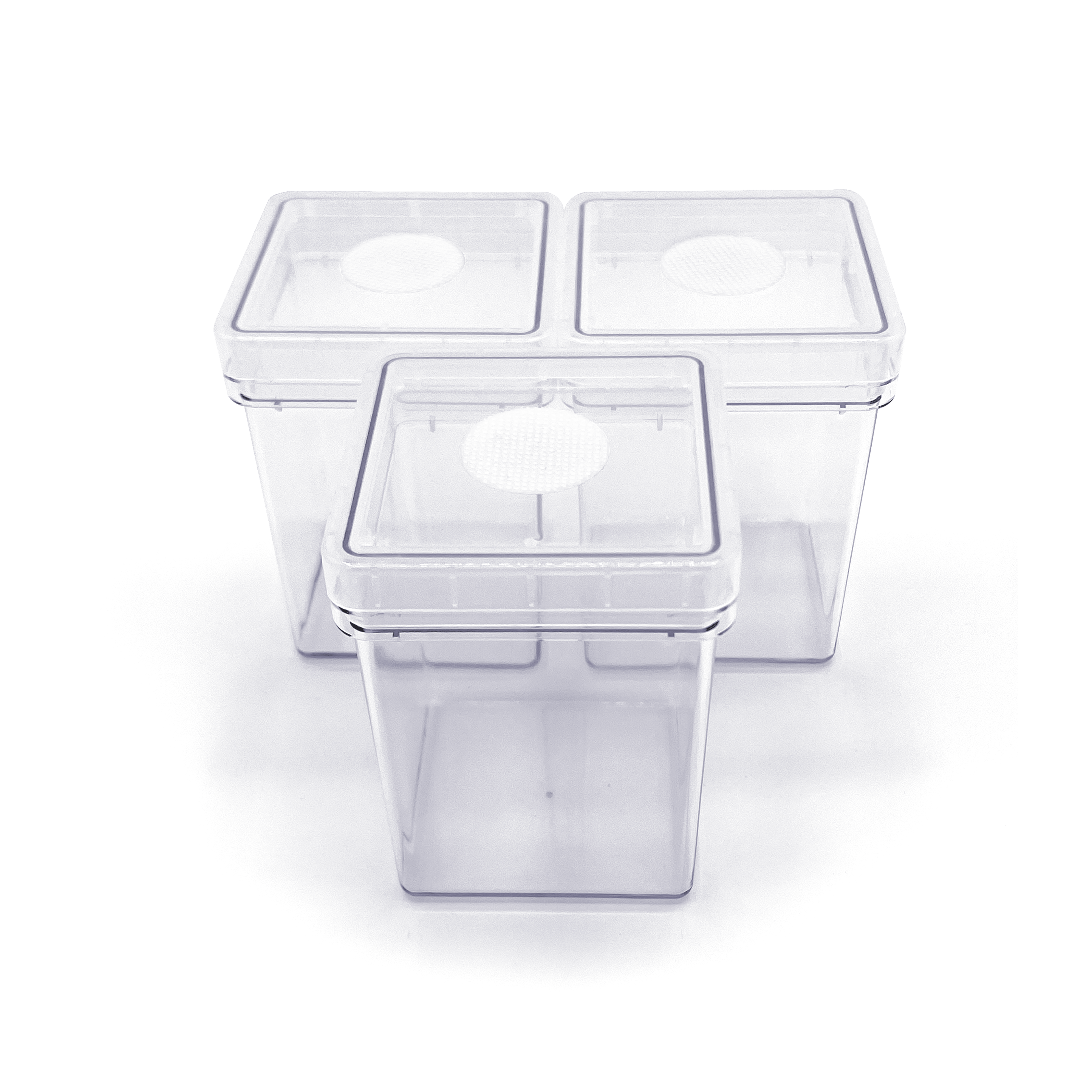 Square Culture Vessels Vented - Plant Cell Technology
