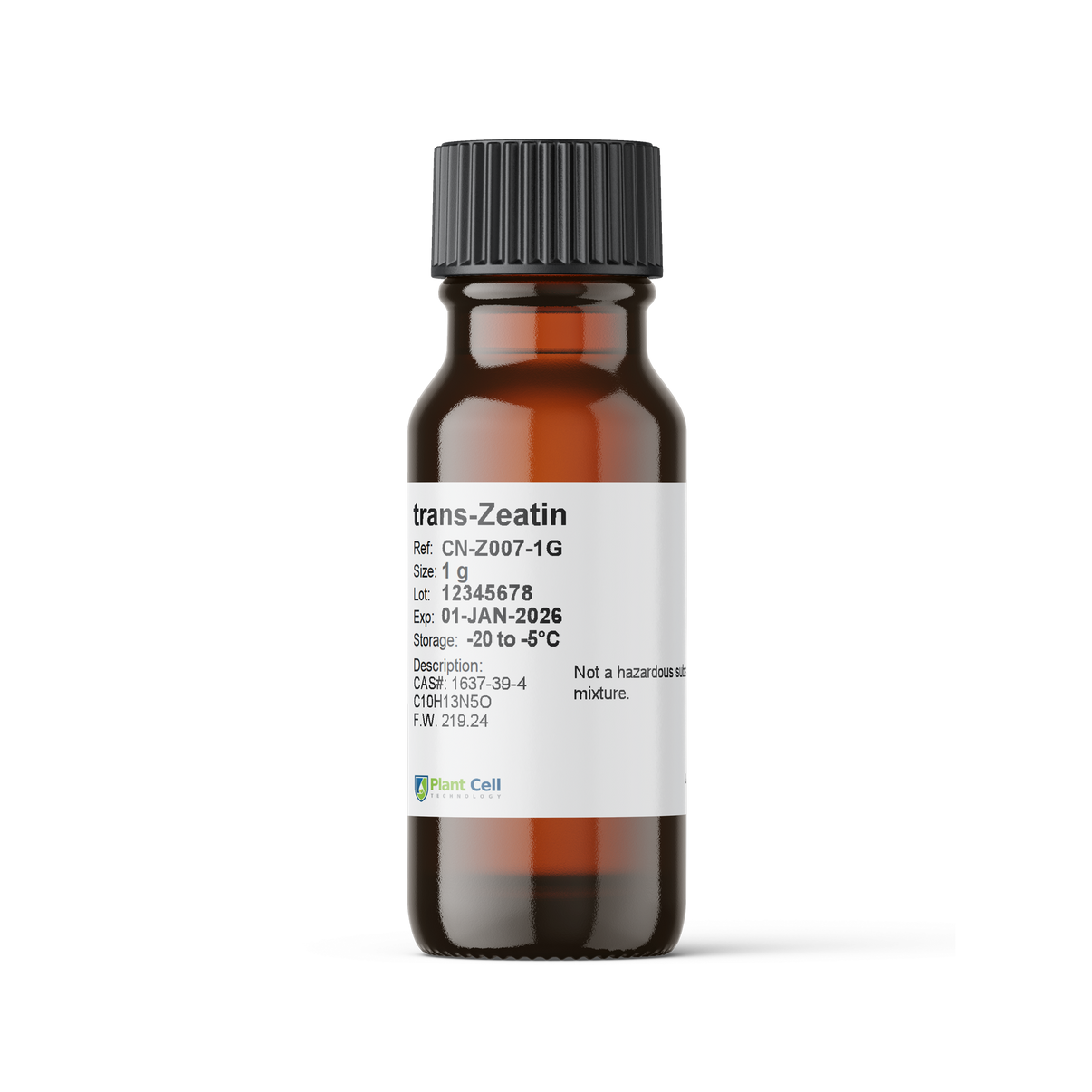 Trans Zeatin - Plant Cell Technology
