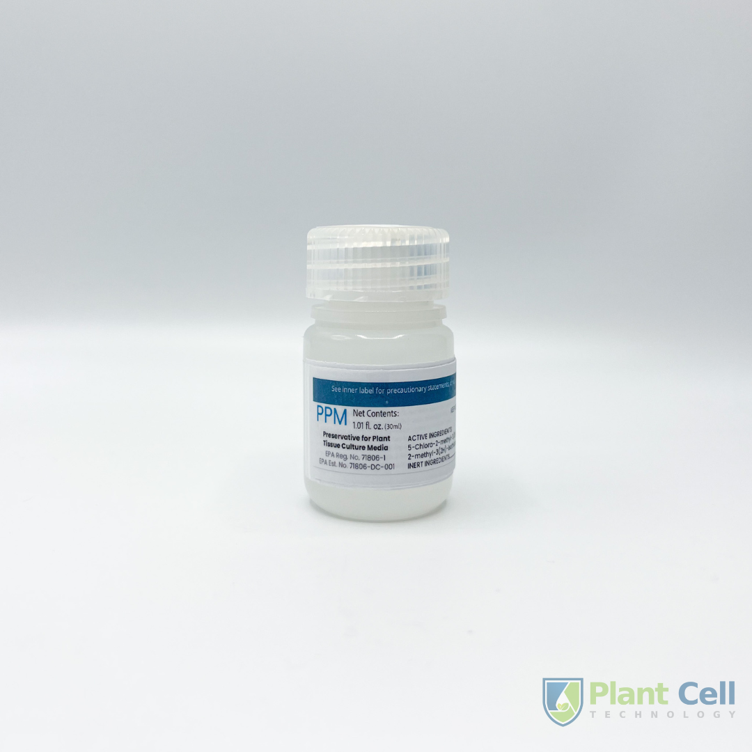 Plant Preservative Mixture (PPM™) - Plant Cell Technology