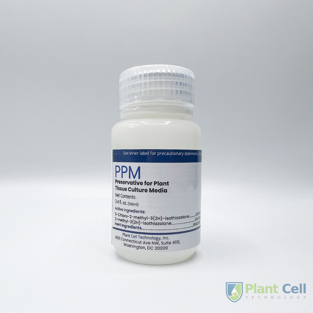 Plant Preservative Mixture (PPM™) - Plant Cell Technology