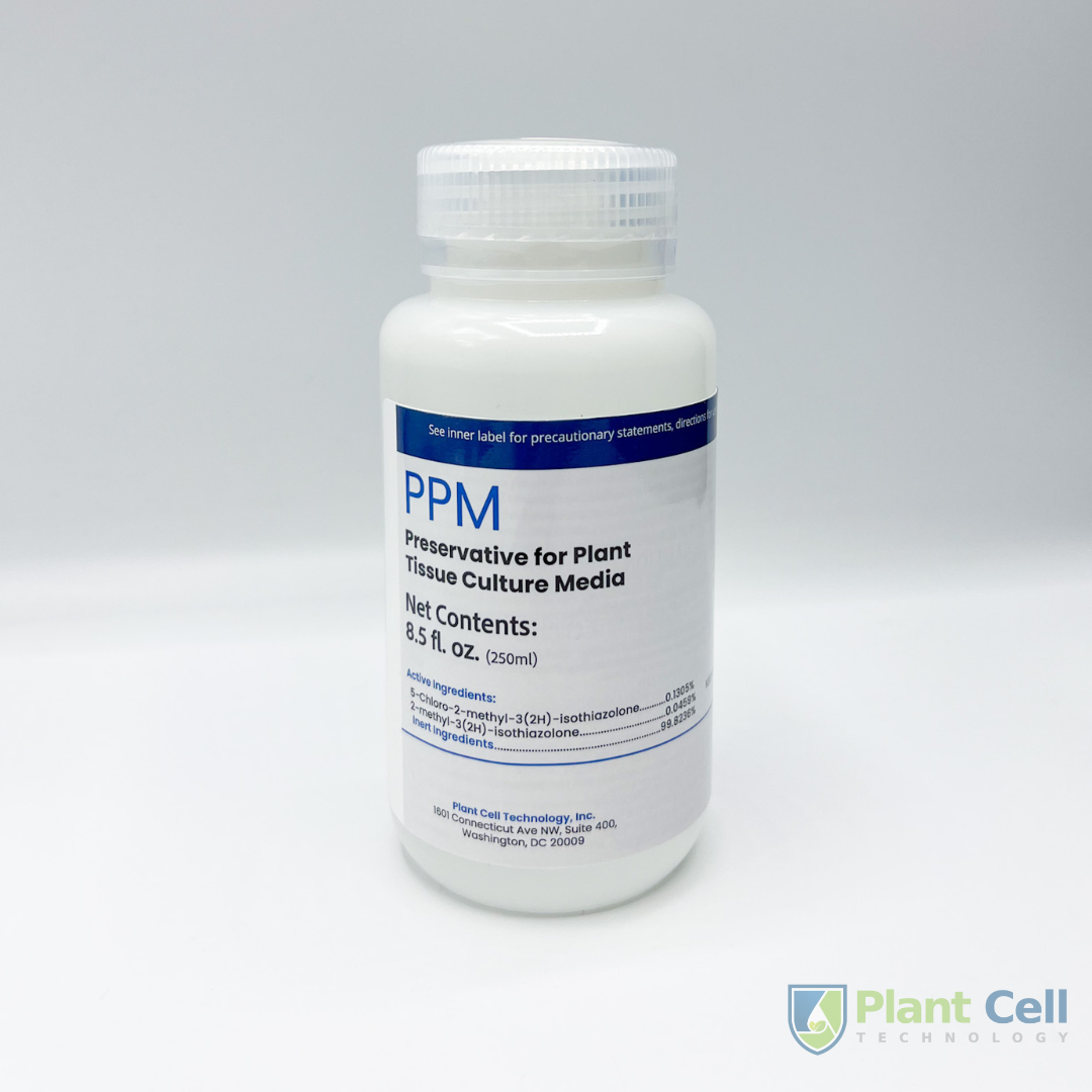 Plant Preservative Mixture (PPM™) - Plant Cell Technology