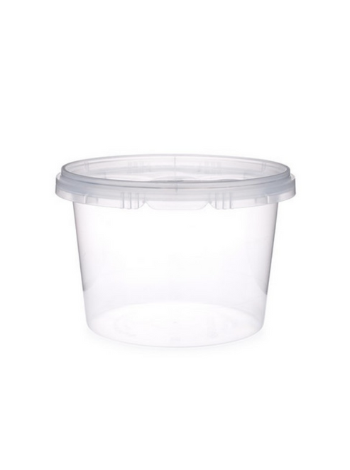 Round Snap-Lock Containers - No Vent / 25pk - Plant Cell Technology